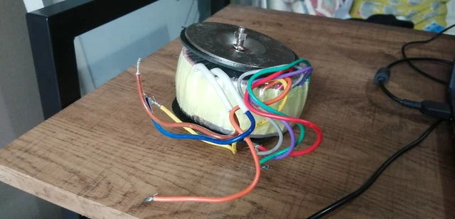 CAMBRIDGE AUDIO AZUR Amplifier mains transformer 160VA 27.5-0-27.5VAC ...