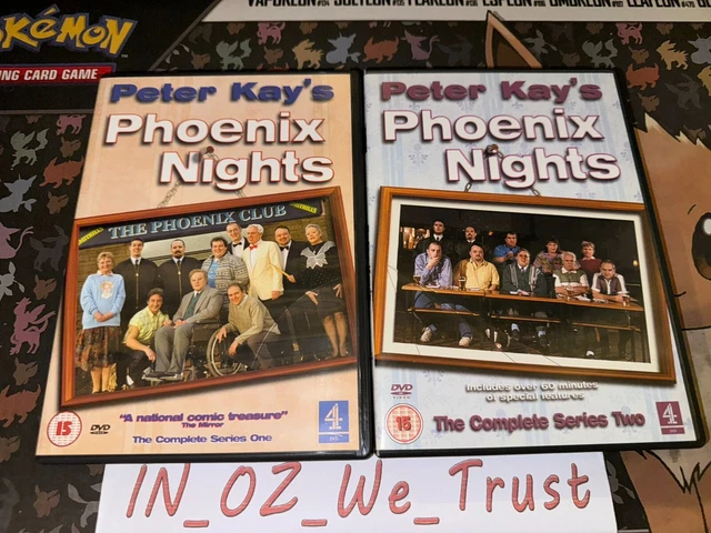 PHOENIX NIGHTS - Series 1 And 2 (DVD, 2003, 2-Disc Set) EUR 11,66 ...