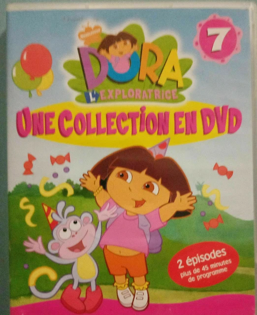 DVD DORA L'EXPLORATRICE - vol 7 - Une collection en dvd EUR 3,36 ...