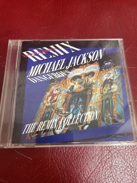 MICHAEL JACKSON DANGEROUS CD The Remix Collection Japan Collector ...
