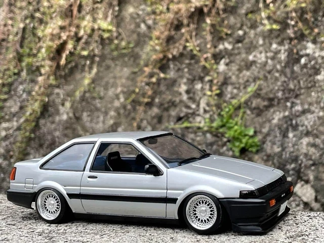 JDM LEGEND CAR TOYOTA SPRINTER TRUENO AE86 GT Drift Assembled Model Kit ...