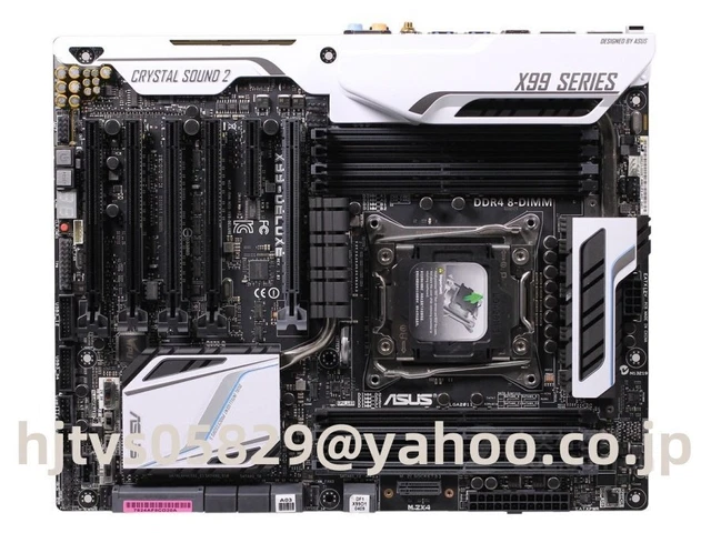 ASUS X99-DELUXE BOARD Intel X99 Lga 2011-3 Atx Memory Up To 64G ...