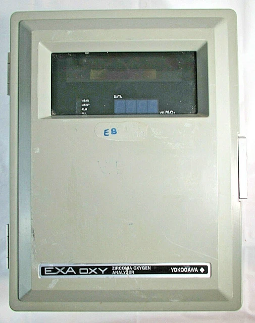 YOKOGAWA EXA OXY Zirconia Oxygen Analyzer ZA8C~ For PARTS/ REPAIR $279. ...