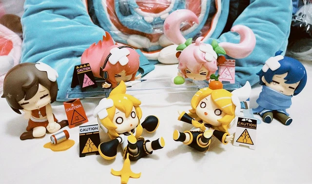 FALLING HATSUNE MIKU Series Confirmed Blind Box Figure Vocaloid Anime ...