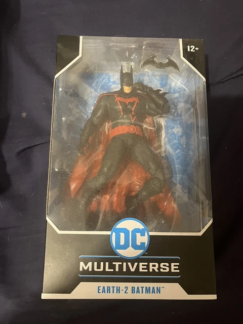 EARTH-2 BATMAN FROM Batman: Arkham Knight DC Multiverse Action Figure ...