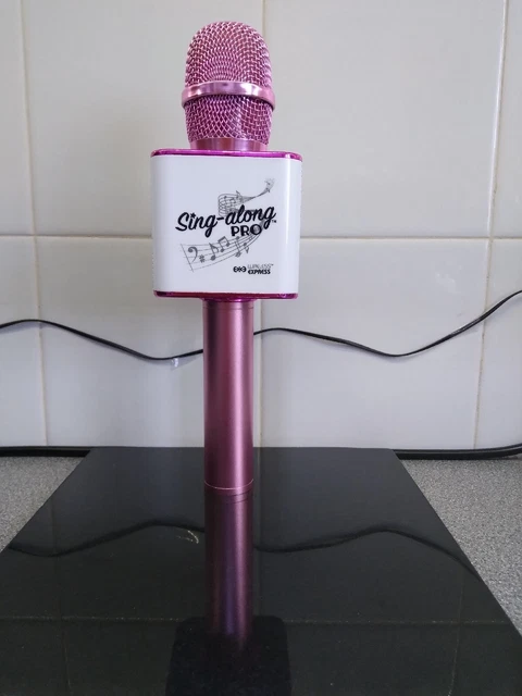 SING-ALONG PRO WIRELESS Express Kids Party Bluetooth,Karaoke. £11.99 ...