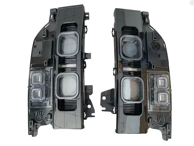 LAND ROVER DEFENDER 2020+ L663 Rear Light Cluster Set - Smoked * UK ...