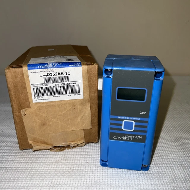 NEW, JOHNSON CONTROLS, D352Aa-1C, Pressure Display Module, (18J-2) $28. ...
