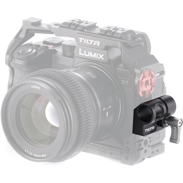 TILTA 15MM ROD Holder to NATO Rail Adapter, Black #TA-15RH-NTA-B $15.00 ...