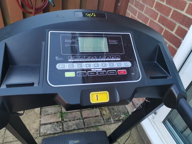OPTI MOTORISED WALKING Treadmill - Used but in excellent condition £180 ...