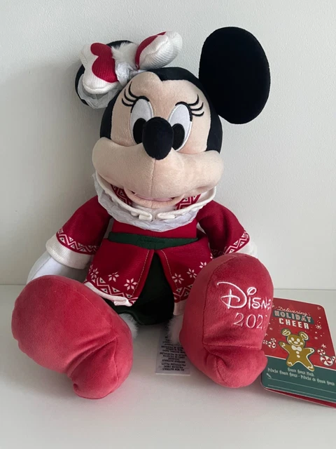 ORIGINAL WALT DISNEY Minnie Maus Holiday Cheer Weihnachten Jahr 2022 ...