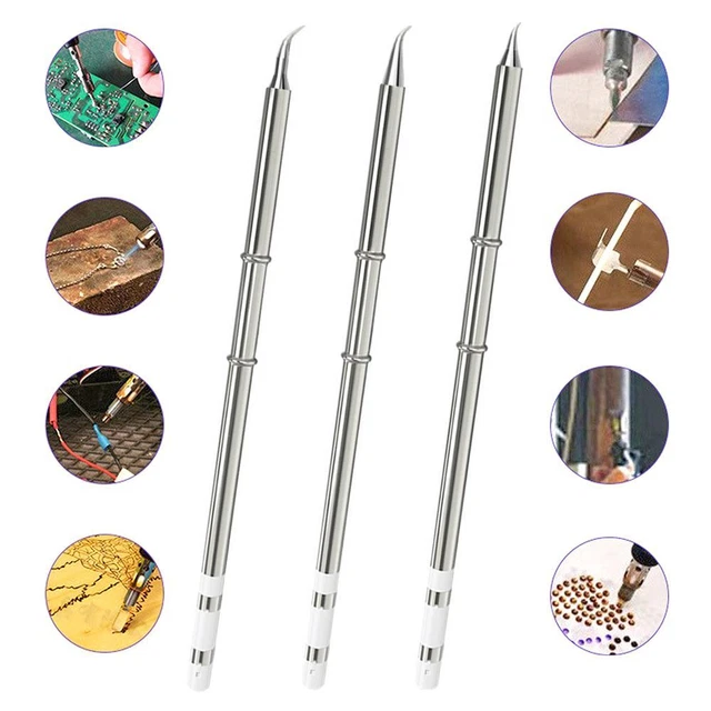 KITS FOR FX951 Rework Station Welding Tool Electric Soldering Iron Tips ...