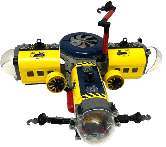 LEGO LEGO FROM LEGO City Sea Expedition Undersea Exploration Base 60265 ...