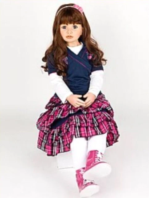 KÜNSTLERPUPPE 122 CM, Louisa Marie von Monika Peter-Leicht mit ...