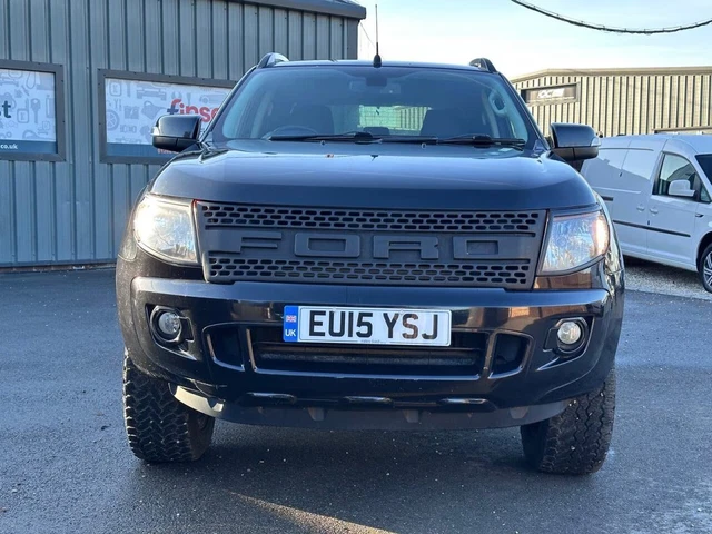 2015 FORD RANGER 3.2 TDCi Wildtrak Pickup Double Cab 4dr Diesel ...