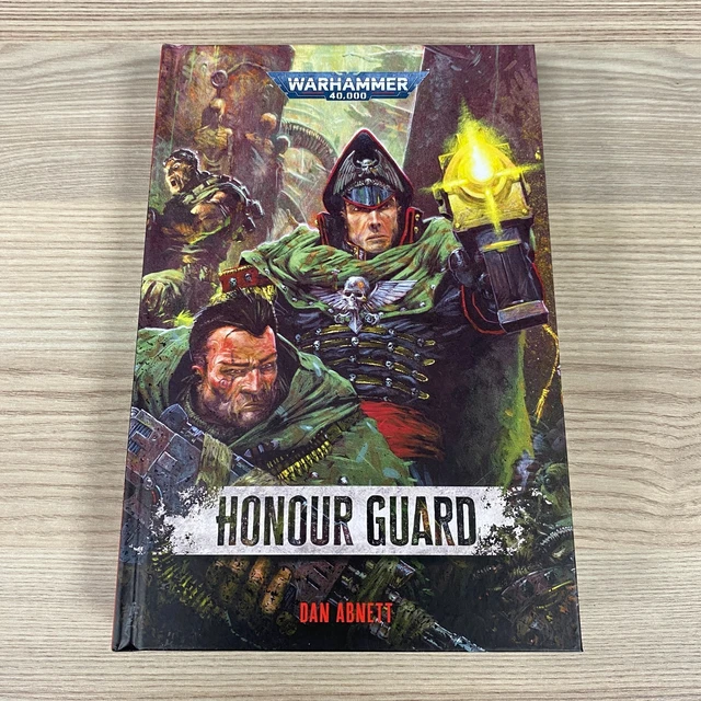 ROMAN HARBACK HONOUR Guard Signé Par Dan Abnett 2023 Warhammer 40K 40 ...