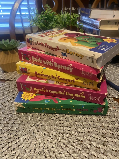 LOT BARNEY VHS EUR 55,46 - PicClick FR