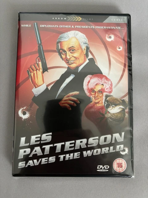 LES PATTERSON SAVES The World Dvd Barry Humphries New Factory Sealed Uk ...
