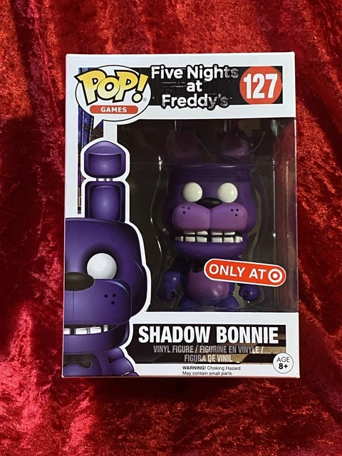 FUNKO POP ! Five Nights at Freddy's FNAF - Shadow Bonnie #127 cible ...