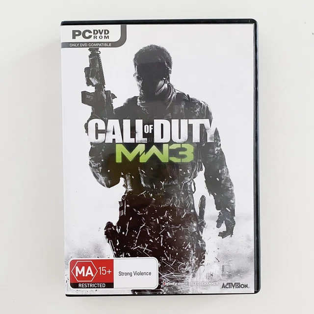 CALL OF DUTY Modern Warfare 3 MW3 PC DVD-ROM Game $12.18 - PicClick AU
