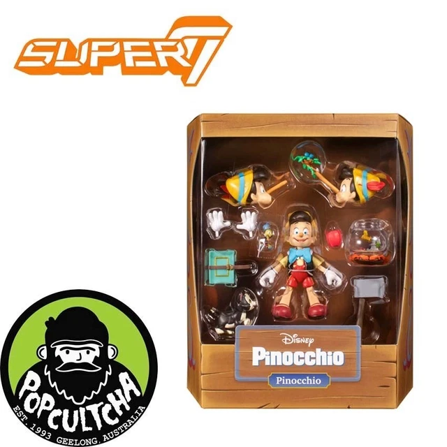 PINOCCHIO (1940) - Pinocchio Ultimates! 7” Action Figure (Disney Wave 1 ...