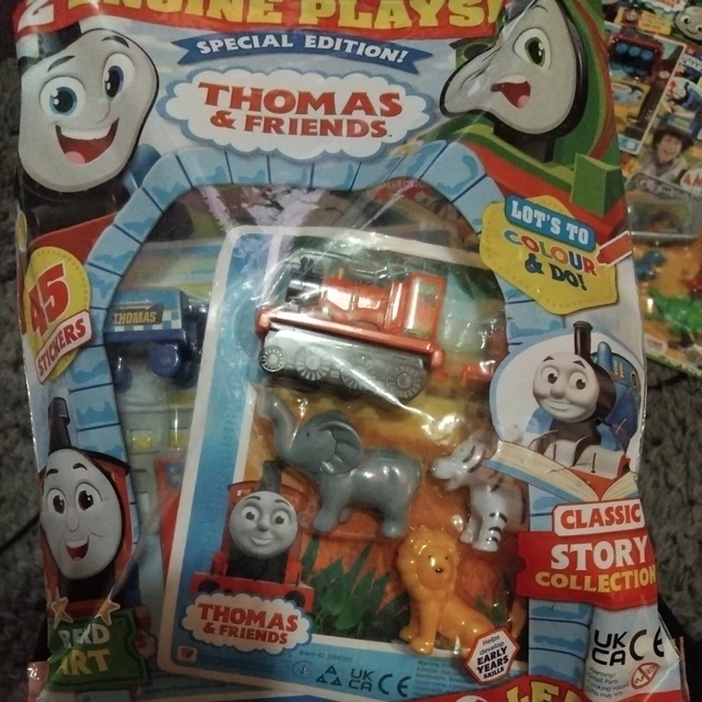 THOMAS AND FRIENDS Activity Pack With Engine Playset Bonus Gift issue ...