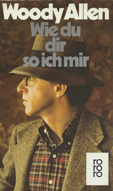 WOODY ALLEN: WIE du dir, so ich mir **TOP** EUR 1,00 - PicClick FR