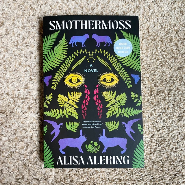 SMOTHERMOSS : A Novel par Alisa Alering ARC (Pbk) EUR 14,57 - PicClick FR