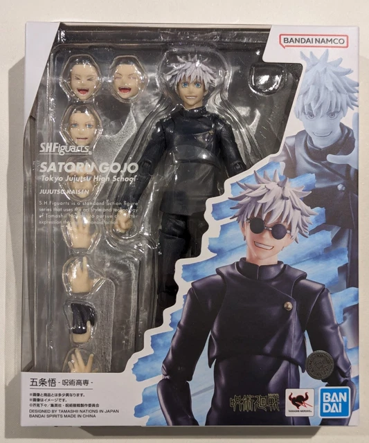Jujutsu Kaisen Shfiguarts Satoru Gojo Tokyo Jujutsu High School Auf Lager Eur 9372