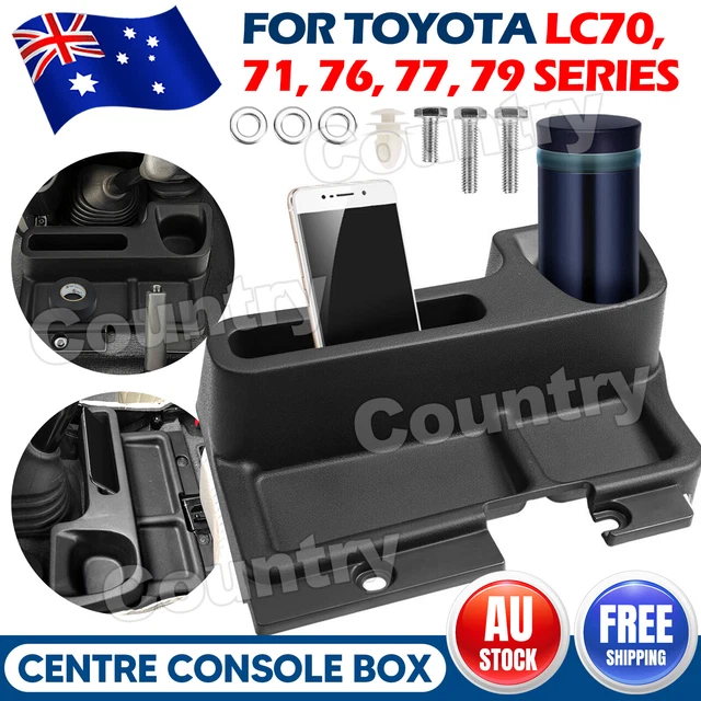 STORAGE TRAY CENTRE Console Box For Toyota LC70 71 76 79 Series ...