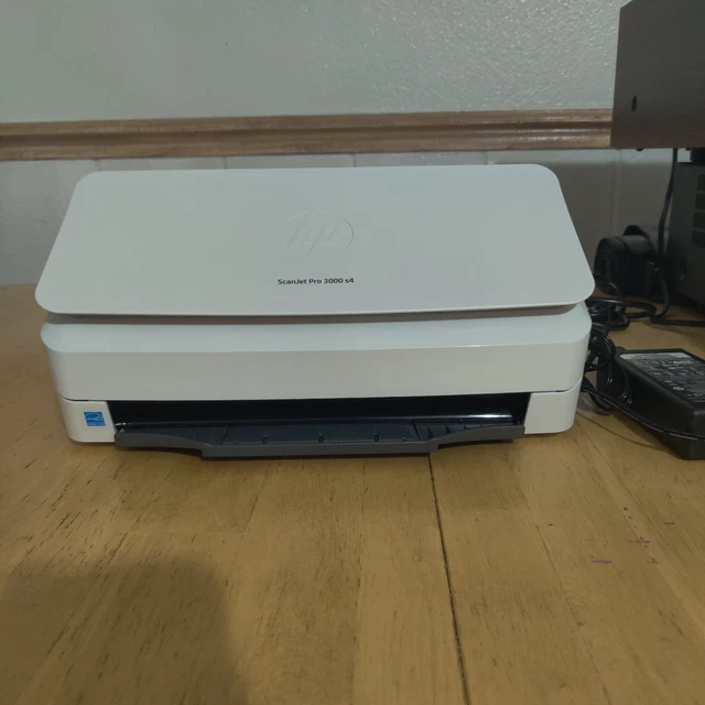 ESCÁNER DE HOJAS HP ScanJet Pro 3000 S4 EUR 278,13 - PicClick ES