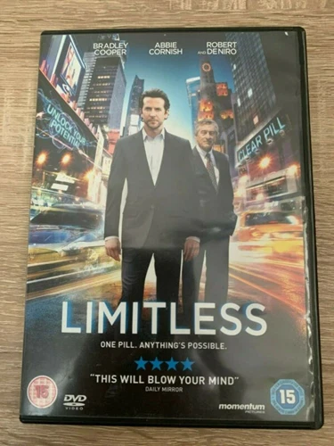 LIMITLESS DVD N/A (2011) Quality Guaranteed Reuse Reduce Recycle ...