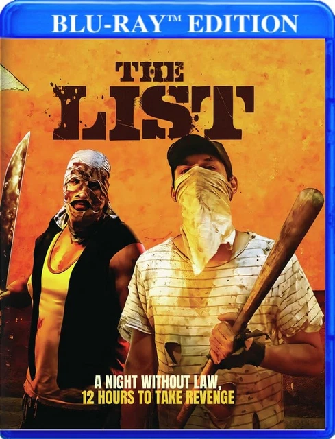 THE LIST (BLU-RAY) Nathan Christopher Haase Fernando Abadie (US IMPORT ...