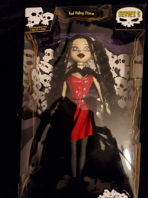 BLEEDING EDGE BEGOTHS Series 5 Red Riding Storm Variant New In Box £78. ...