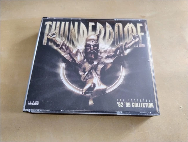 THUNDERDOME - THE Essential '92 - '99 Collection - 1999 Misprint 4xCD ...