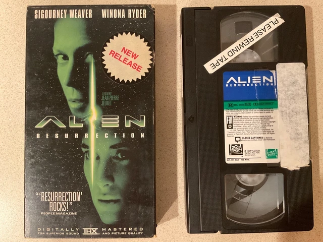 ALIEN RESURRECTION (VHS, 1997) Sigourney Weaver, Winona Ryder £3.61 ...