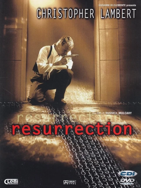 RESURRECTION (1999) (DVD) David Cronenberg Peter MacNeill Christopher ...