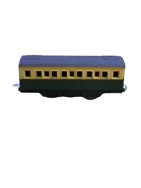TRACKMASTER THOMAS & Friends Tank Engine Gordon's Green Express Coach £ ...