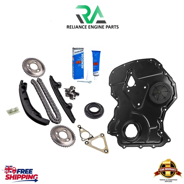 FORD TRANSIT 2.2 2.4TDCi DIESEL TIMING CHAIN REBUILD KIT TRANSIT VAN ...