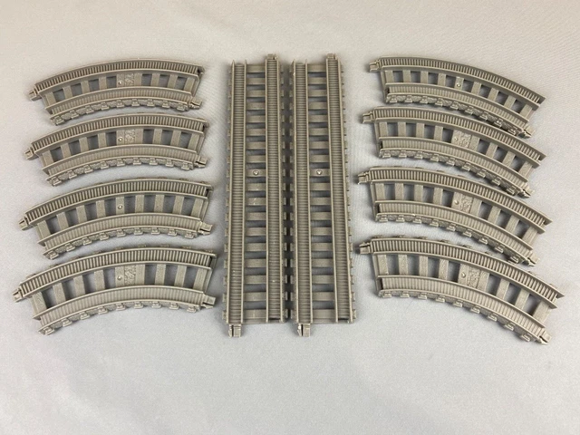 TRACKMASTER REVOLUTION TRACK Oval S1 Straights CS Curves Thomas the ...