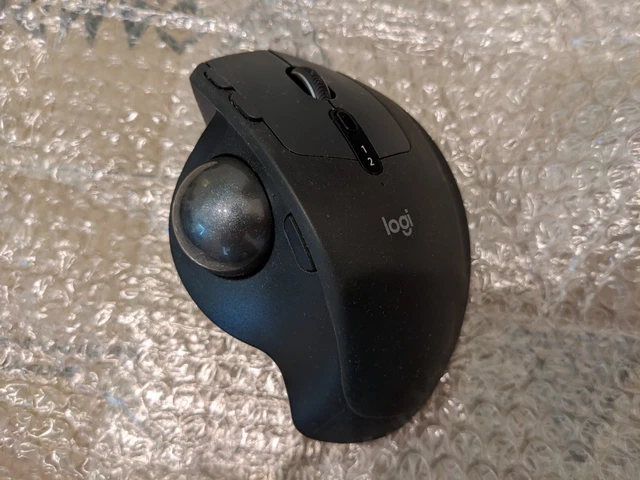 LOGITECH MX ERGO Plus Wireless Trackball Mouse Unifying Receiver and ...