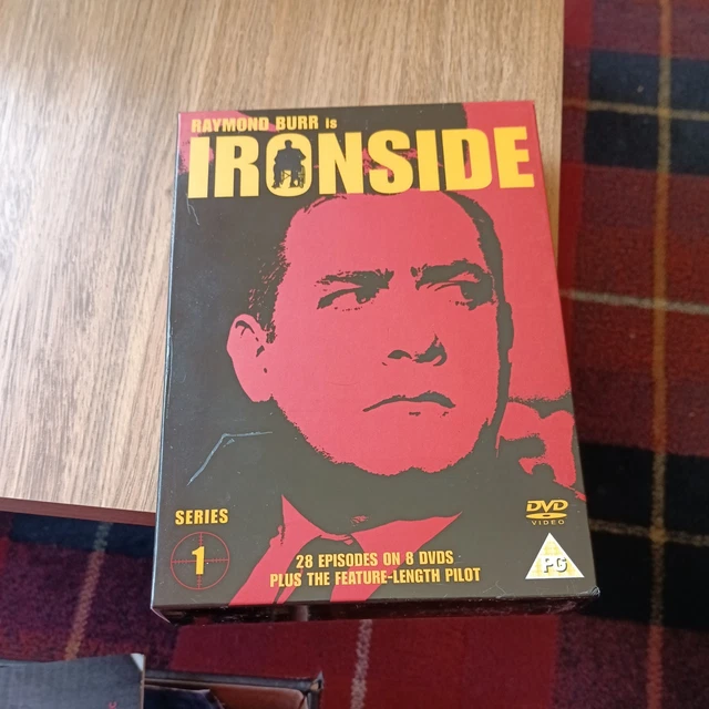 IRONSIDE COMPLETE SERIES 1 Dvd Box Set Region 2 Vg Condition £15.28 ...