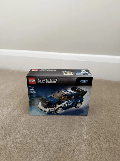 LEGO SPEED CHAMPIONS: Ford Fiesta M-Sport WRC (75885) £10.78 - PicClick UK