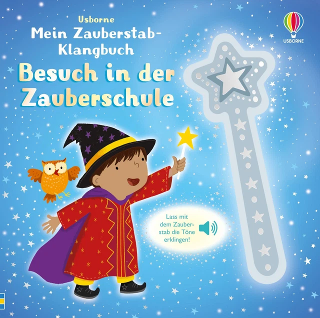 MEIN ZAUBERSTAB-KLANGBUCH: BESUCH in der Zauberschule | Sam Taplin ...