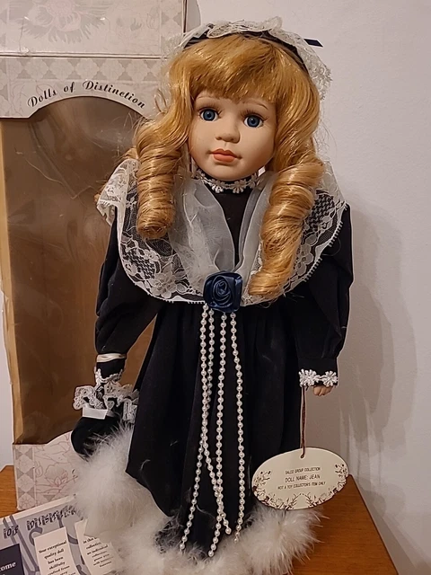 VINTAGE 16& JEAN Doll (Salco Distinction Collection) Boxed £14.62 ...