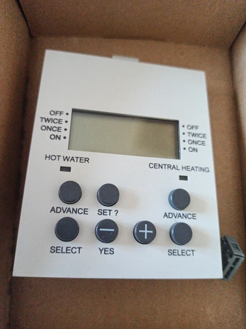 WORCESTER TWIN CHANNEL Plug In Programmer Timer 7716192032 £53.00 ...