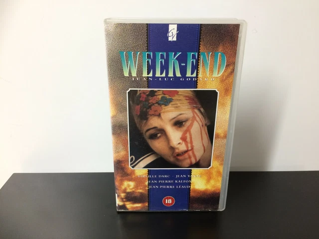 WEEK-END - VHS - Small Box - Video Tape # £6.99 - PicClick UK