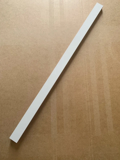 FRONT RAIL/DIVIDER/PARTITION FOR IKEA Malm Chest of Drawers - Gloss ...