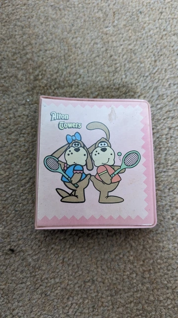 VINTAGE ALTON TOWERS Mini Folder 80s Henry Hound memorabilia Toy £14.99 ...