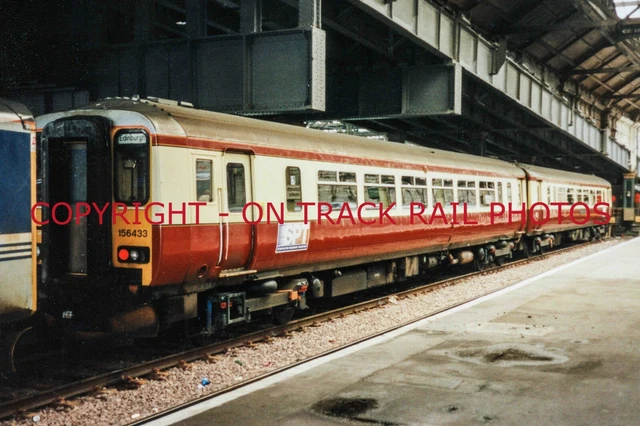 UK RAILWAY PHOTOGRAPH Of Class 156 Dmu 156433. Rmdmu2Nd-76 £1.70 ...